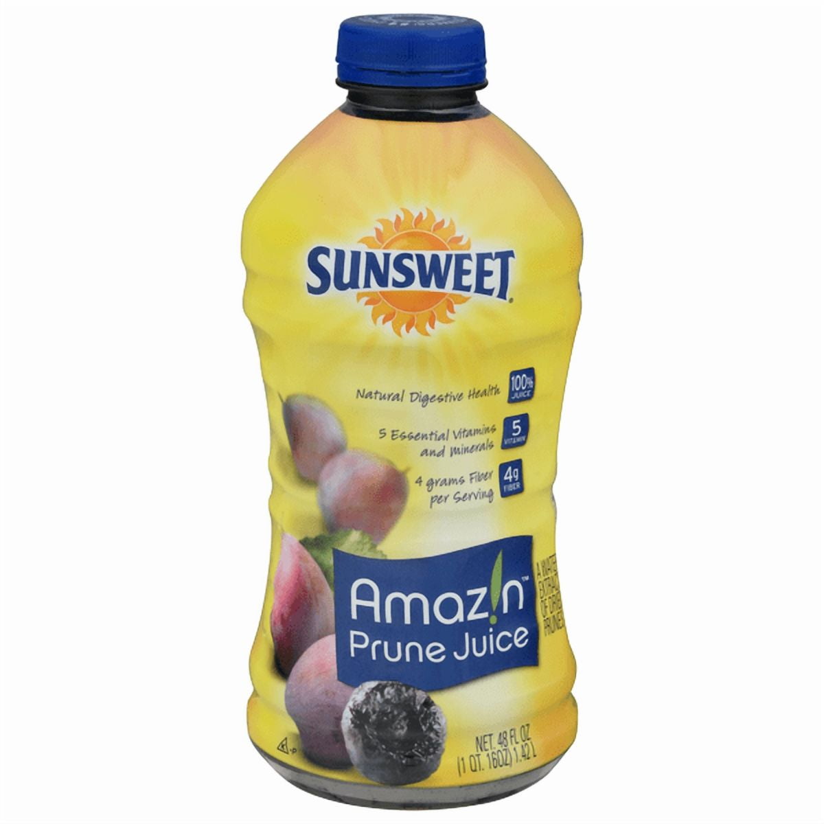 Sunsweet Prune Juice 48 fl oz (pack of 2) - Walmart Business Supplies