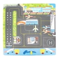 Sunta Play Mat DIY Airport and Plane | 9 Piece Set - Walmart.com