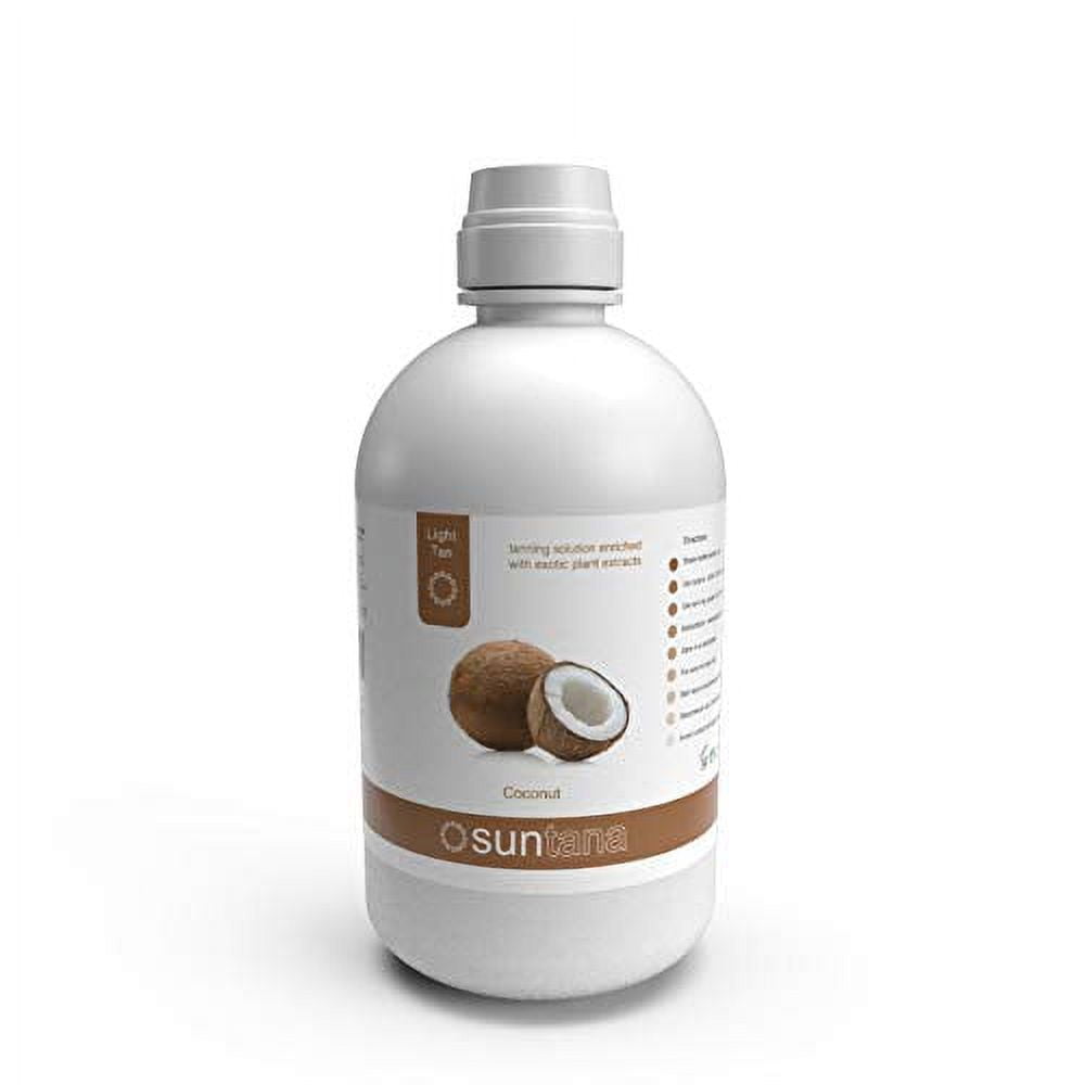 Suntana Spray tan Coconut Fragranced Sunless Spray Tanning Solution ...