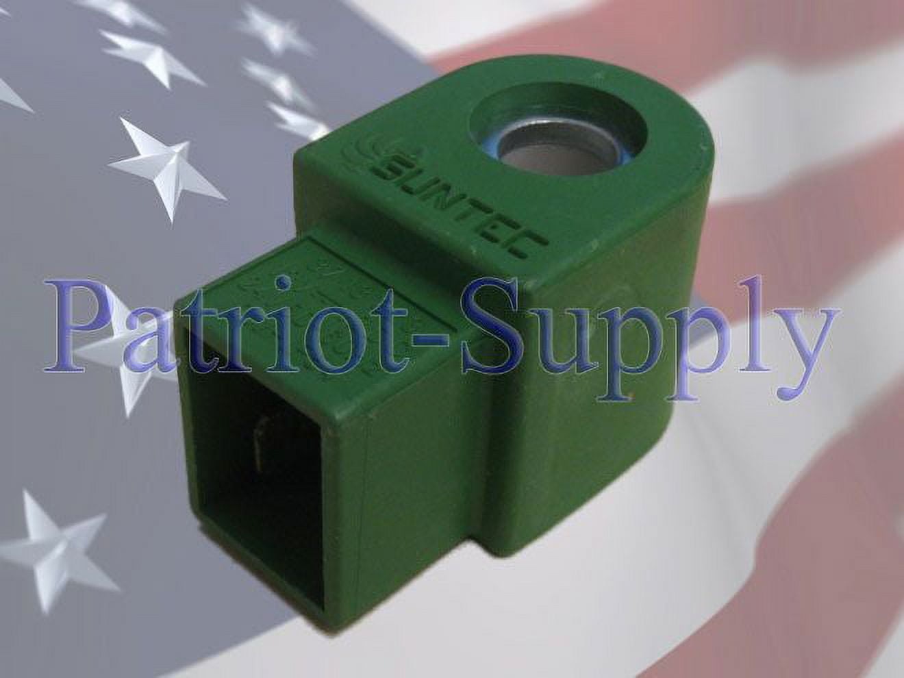Suntec 3713823 Replacement Solenoid Coil 12VDC/24VAC 50/60Hz - Walmart.com