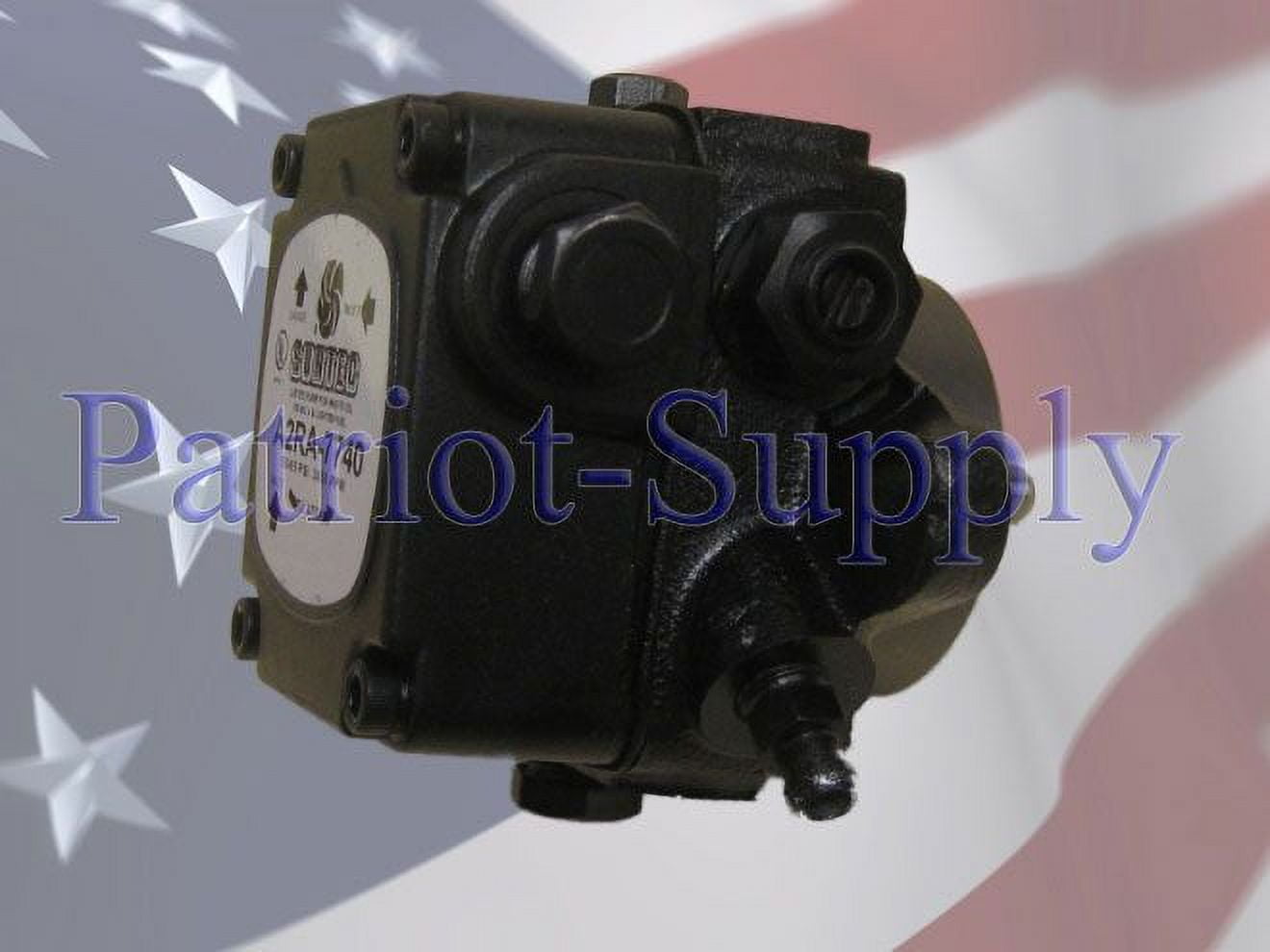 Suntec A2RA-7740 Oil Pump 3450 / 1725 RPM, 2.5 GPH @ 80 PSI - Walmart.com