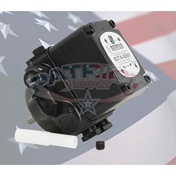 Suntec B2TA-8260 Fuel Oil Pump 3450 RPM, 23 GPH @ 100 PSI - Walmart.com