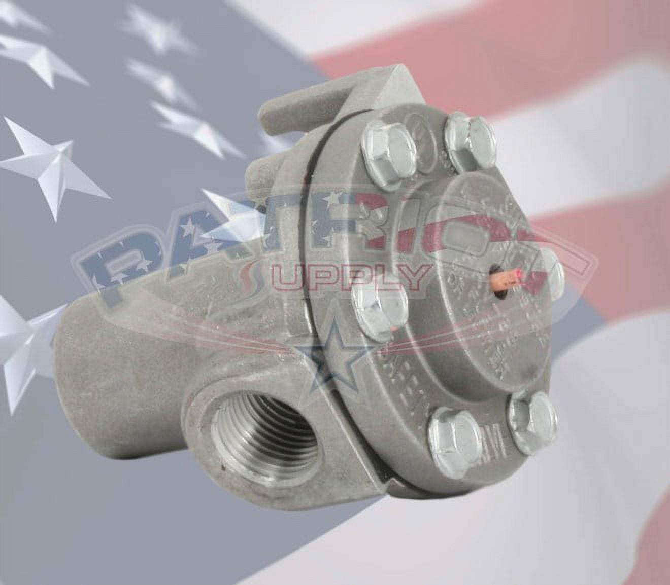 Suntec PRV-38 3/8" Oil Safety Valve (OSV Valve) For Light Fuel Oils ...