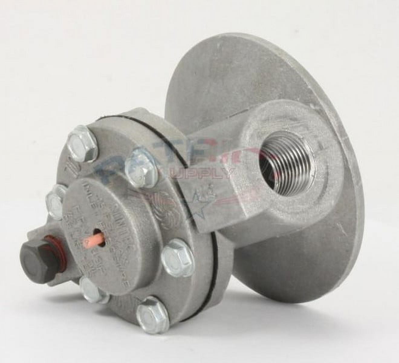 Suntec PRV-38P 3/8" Oil Safety Valve Head (OSV Valve) Connects To Spin ...