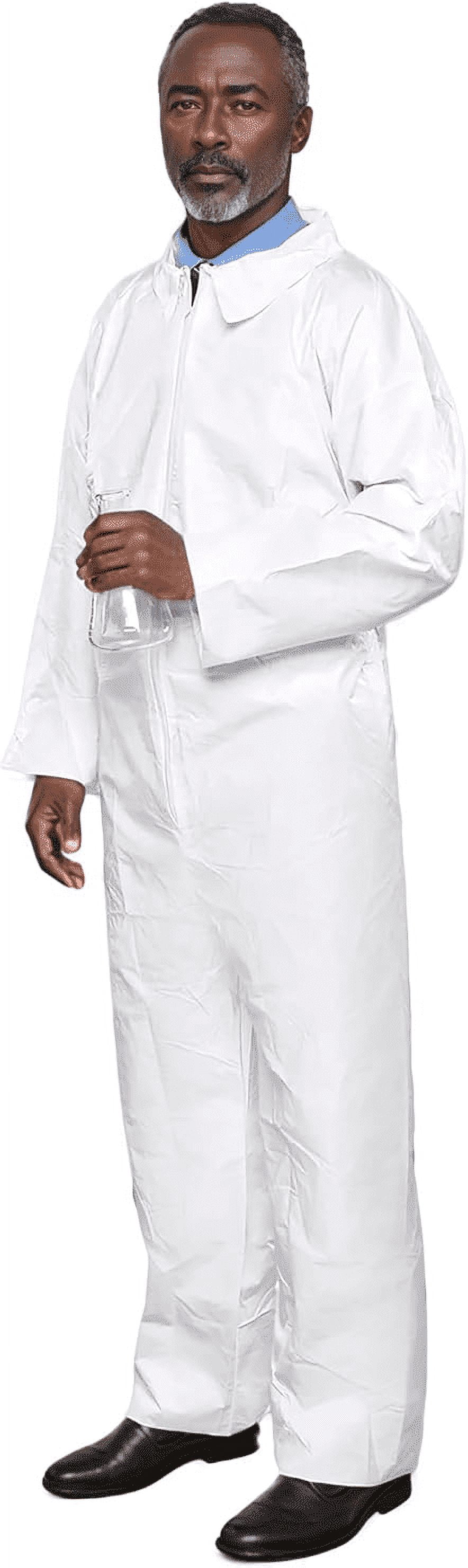 CoverallsDirect Suntech Microporous Protective Coveralls, Open Wrists ...