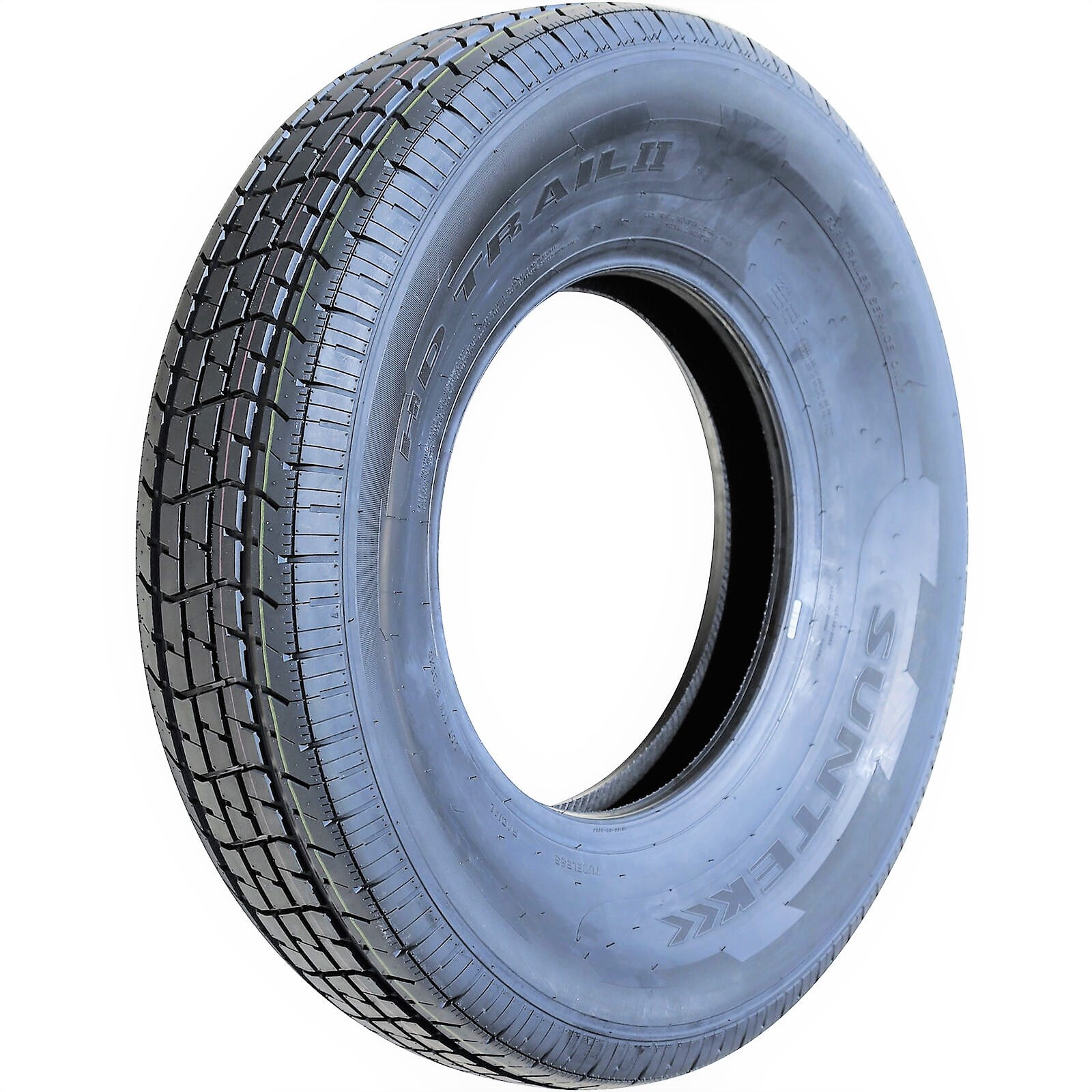 Suntek HD Trail 2 Semi Steel ST 215/75R14 Load D 8 Ply Trailer Tire ...