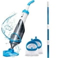 SUNTEK Cordless Pool Vacuum with Running Time up to 60 Minutes for In ...