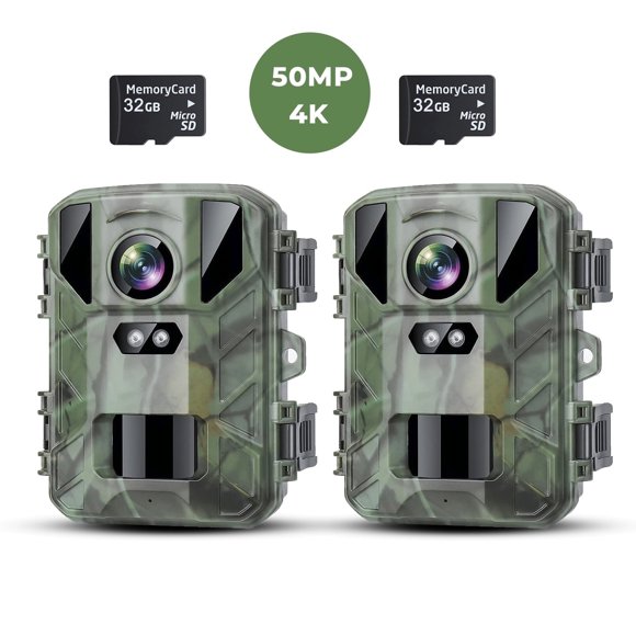 Sd Card Trail Camera
