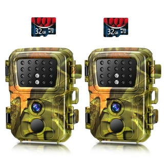 SuntekCam Trail Camera 48MP 4K Game Camera Comes with 32GB SD Card ...