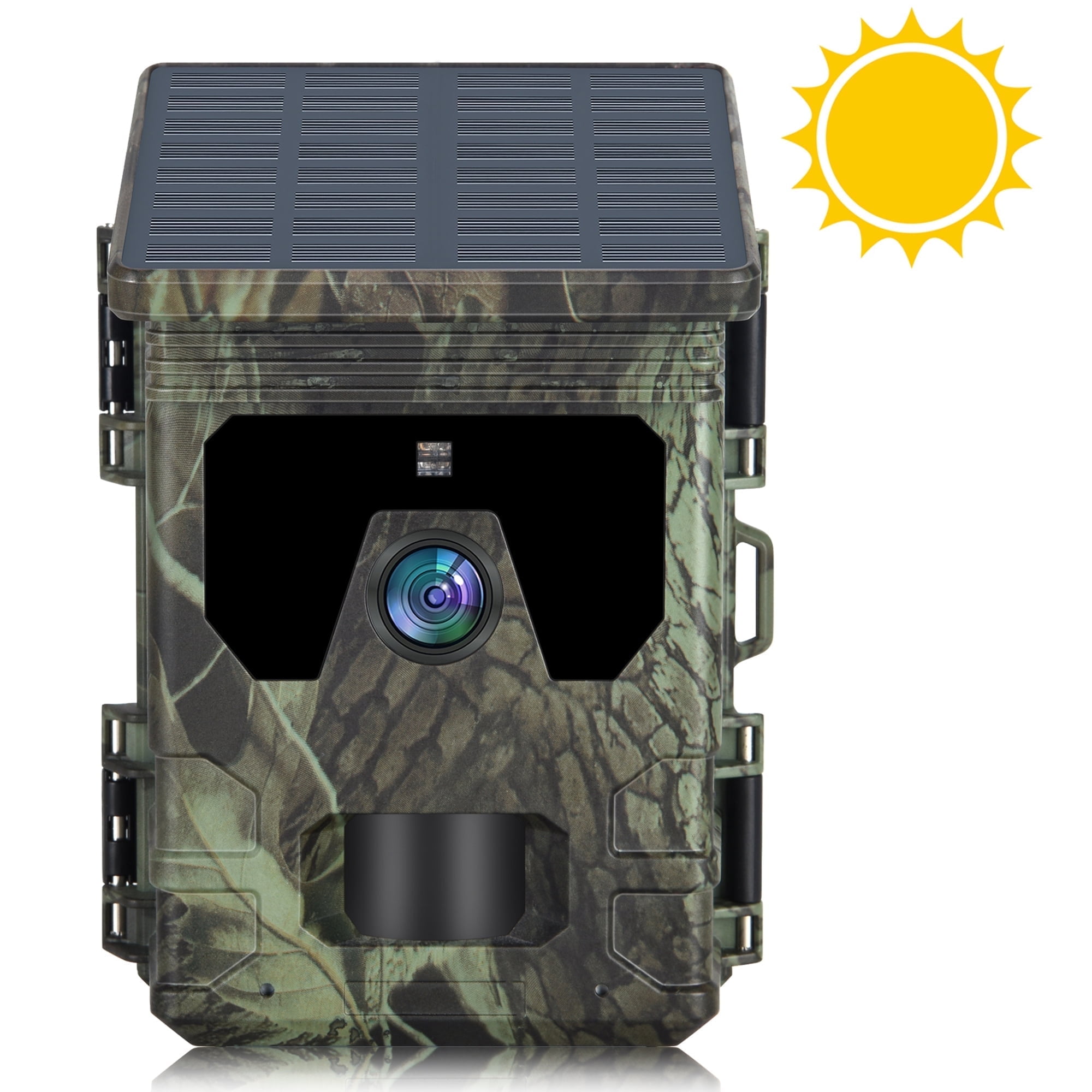 SuntekCam 50MP 4K Solar Powered Trail Camera, Night Vision, Waterproof ...