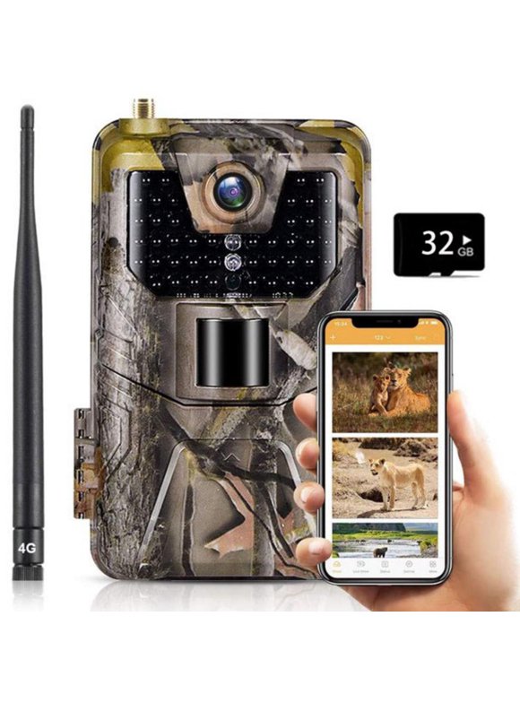 Night Vision Trail Camera in Trail and Game Cameras - Walmart.com