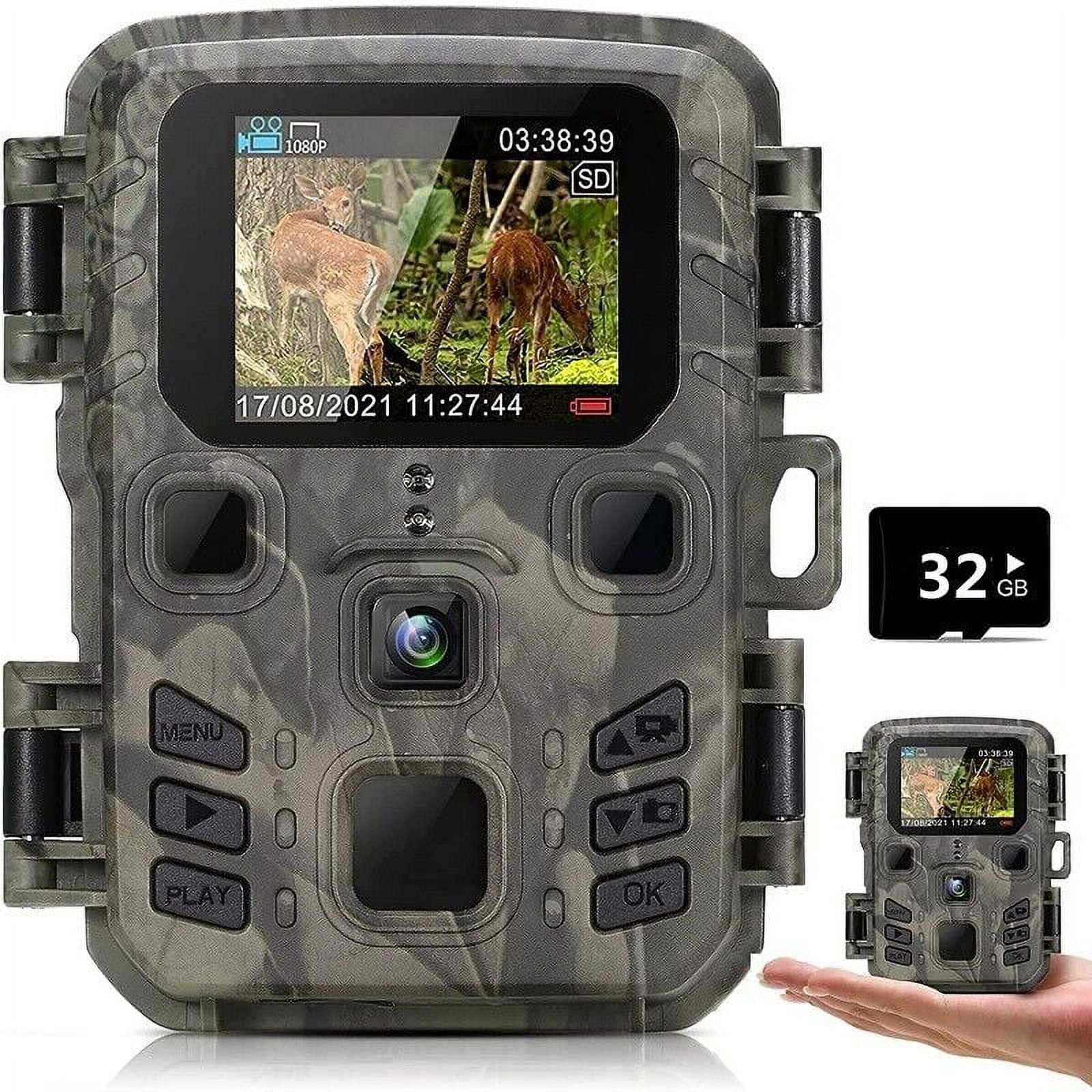 Suntekcam MINI301 4 AA Battery Motion Activated Hunting Trail Monitor ...