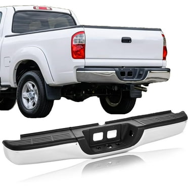 labwork Chrome Rear Bumper Assembly Replacement for 2015-2019 F150 ...
