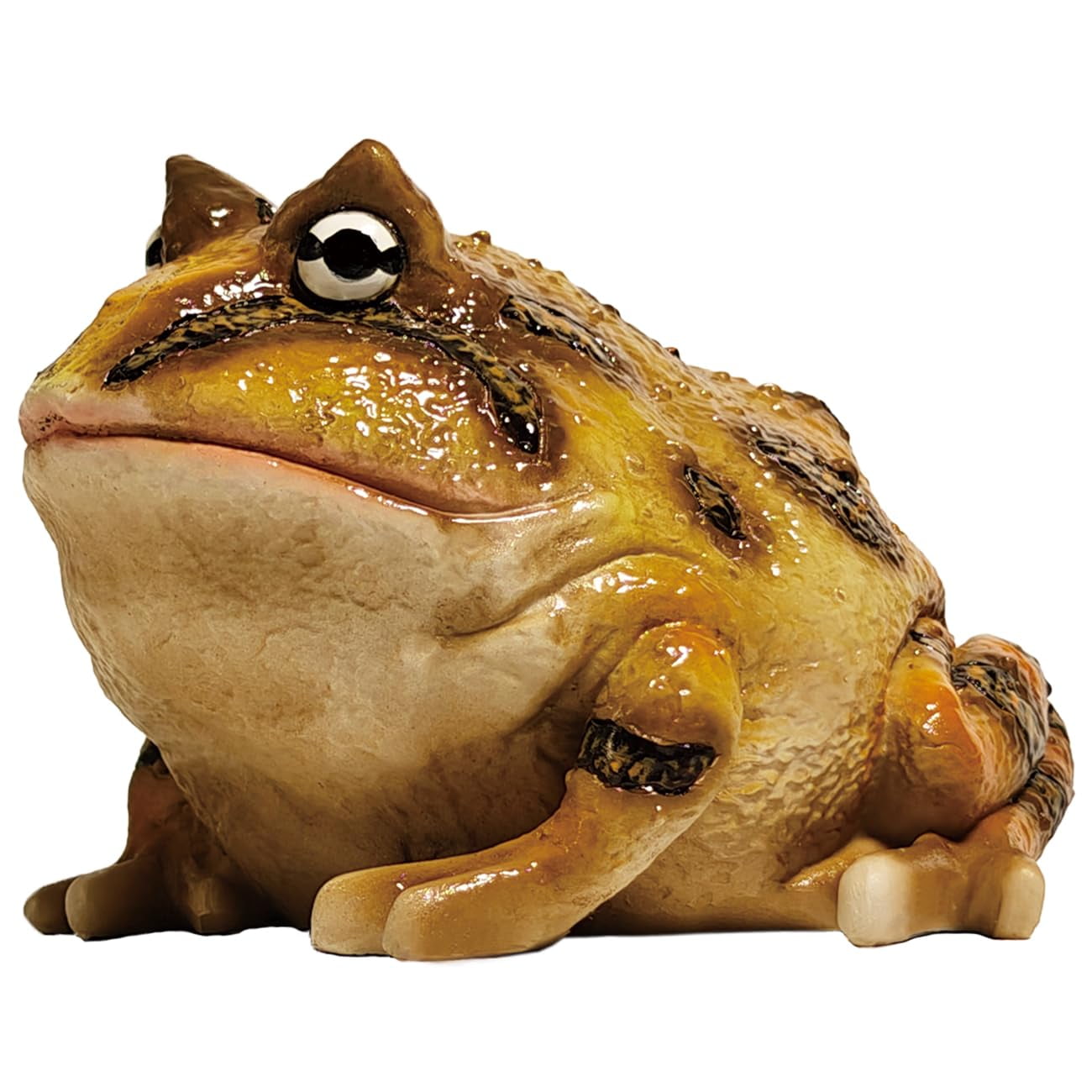 Sunthus Frog Toad Sculptures Garden Statues Yard Art Resin Decorations ...