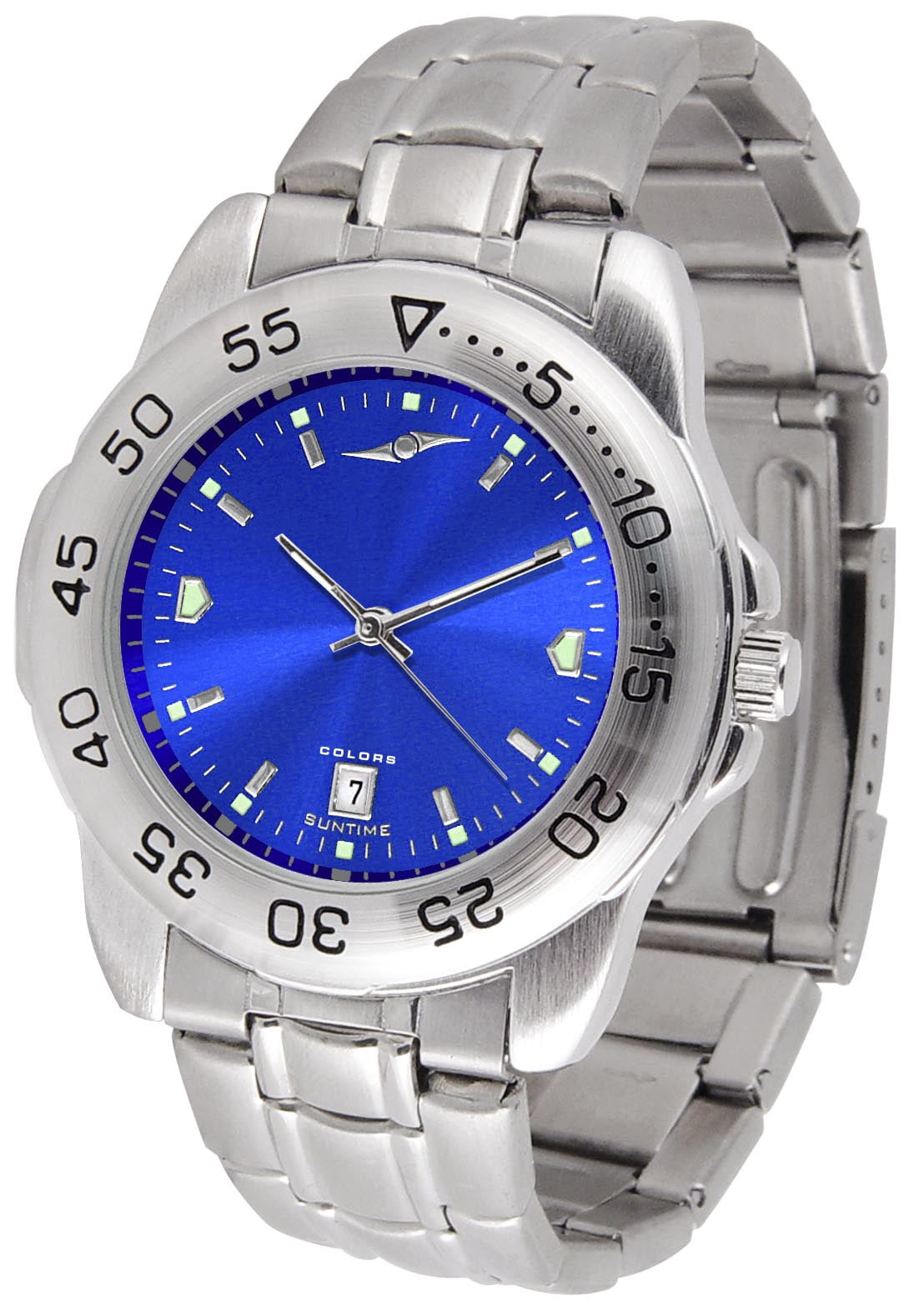 Suntime Colors Men's Sport Steel Watch - Walmart.com