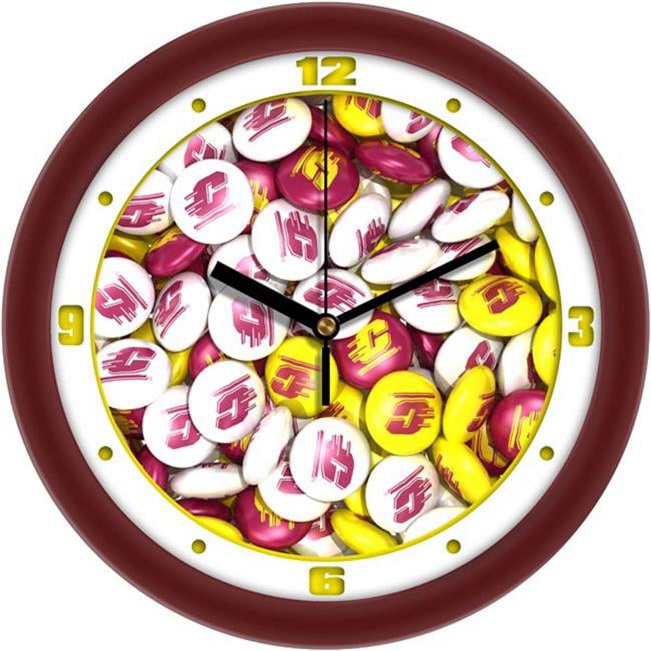 Suntime ST-CO3-CMU-CANCLOCK Central Michigan Chippewas - Candy Wall ...