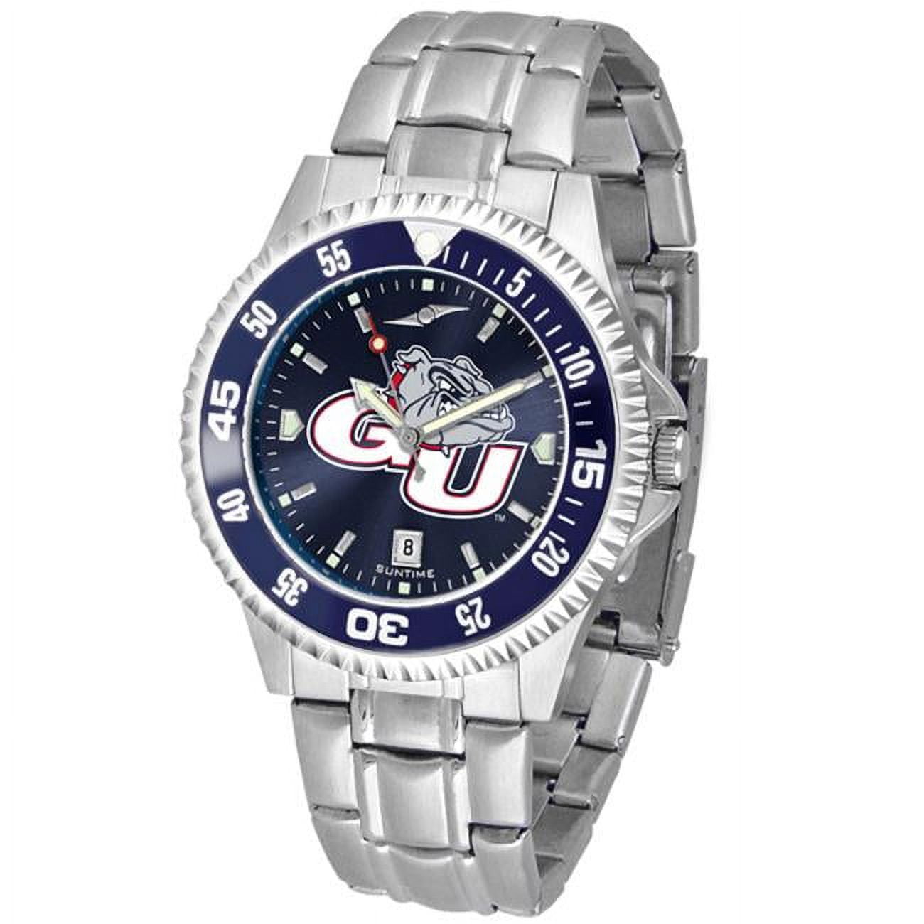 Suntime ST-CO3-GNZ-COMPM-AC Gonzaga Bulldogs-Competitor Steel AnoChrome ...
