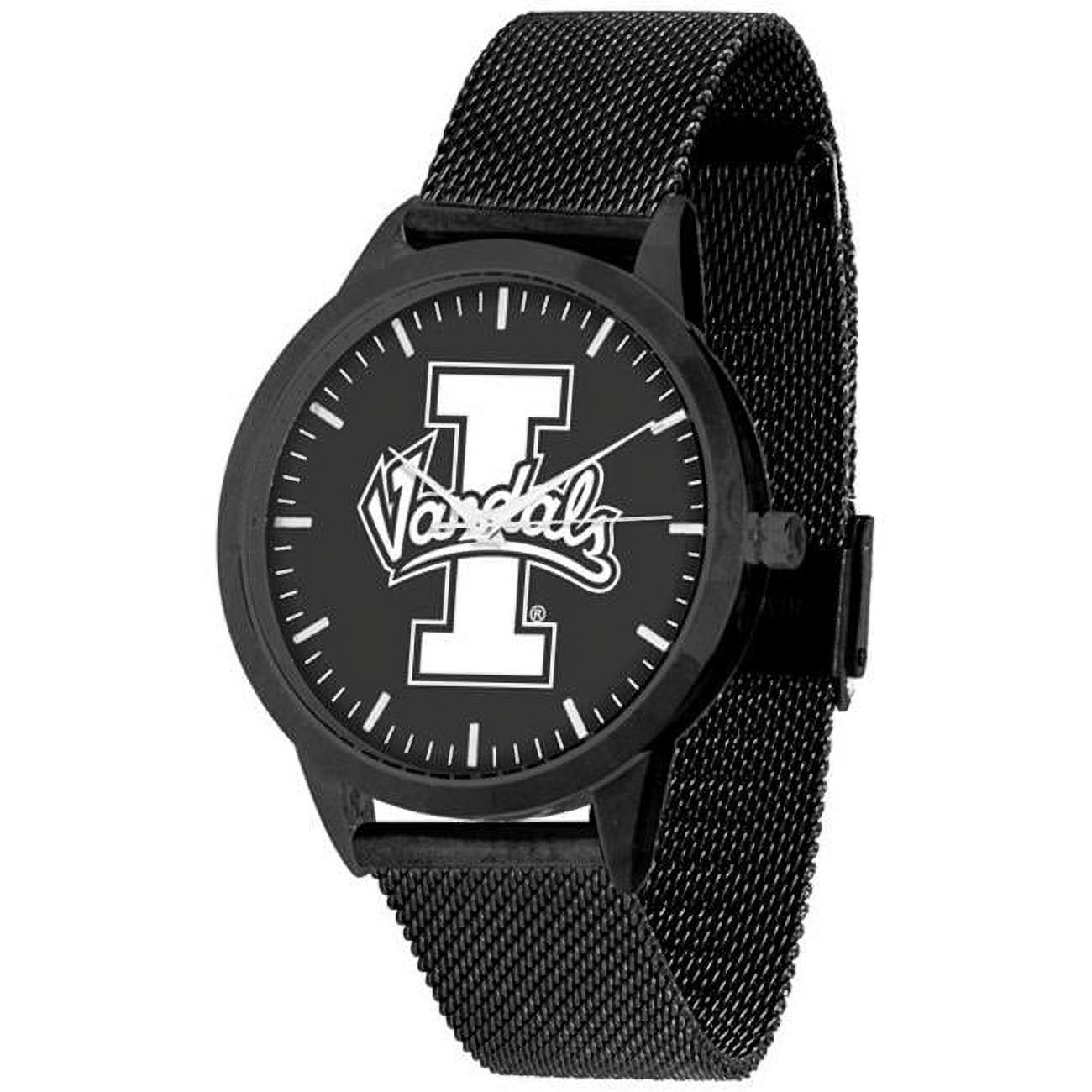 Suntime ST-CO3-IDV-STATEM-BB Idaho Vandals Mesh Statement Watch - Black Band & Dial - Walmart.com