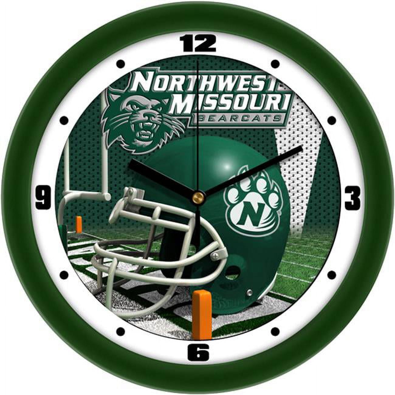 Suntime ST-CO3-NWM-HWCLOCK Northwest Missouri State Bearcats-Football ...