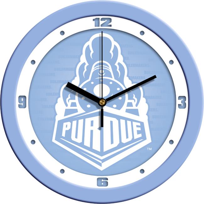 Purdue Boilermakers NCAA Wall Clock (Blue) - Walmart.com