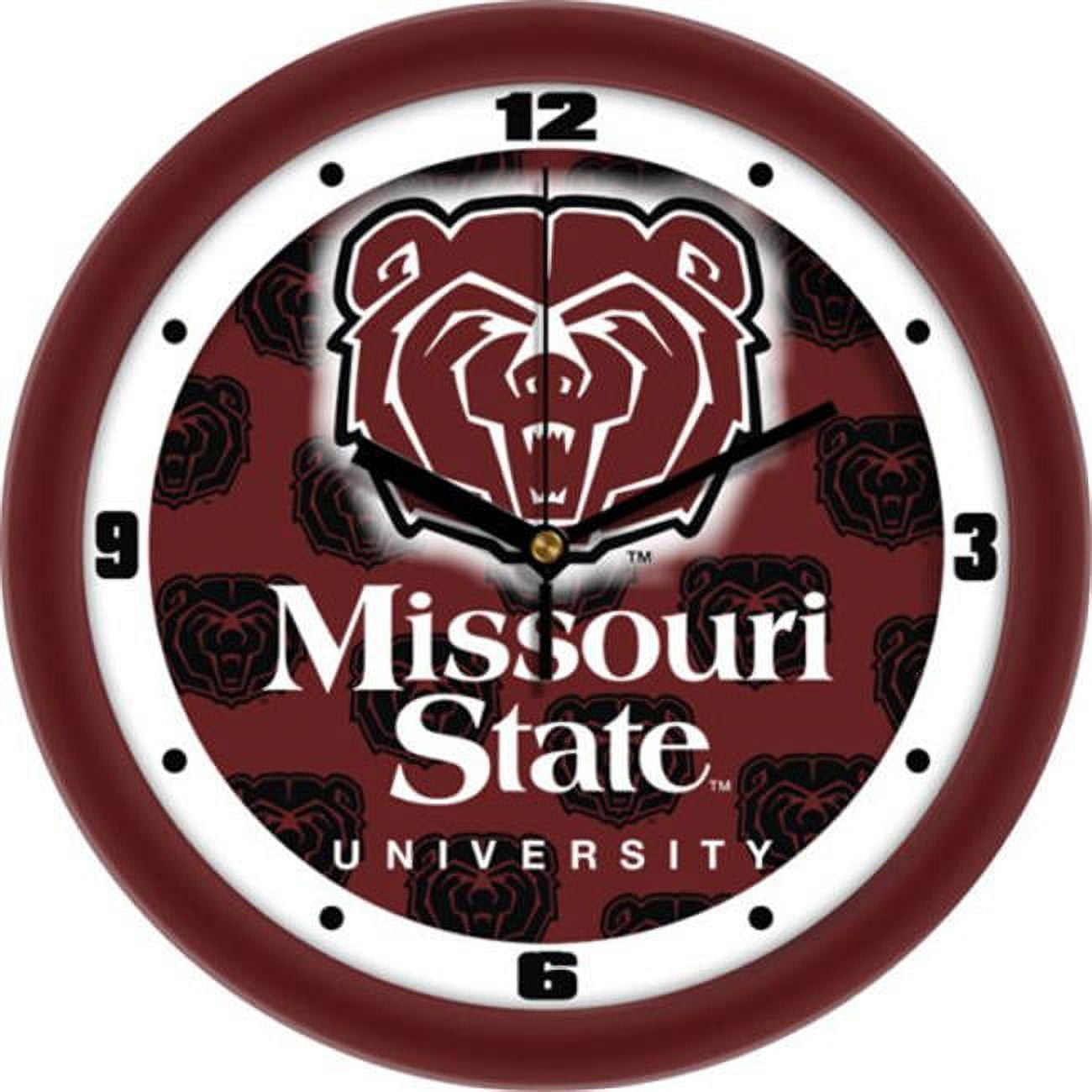 NCAA Missouri State Bears Dimension Wall Clock - Walmart.com