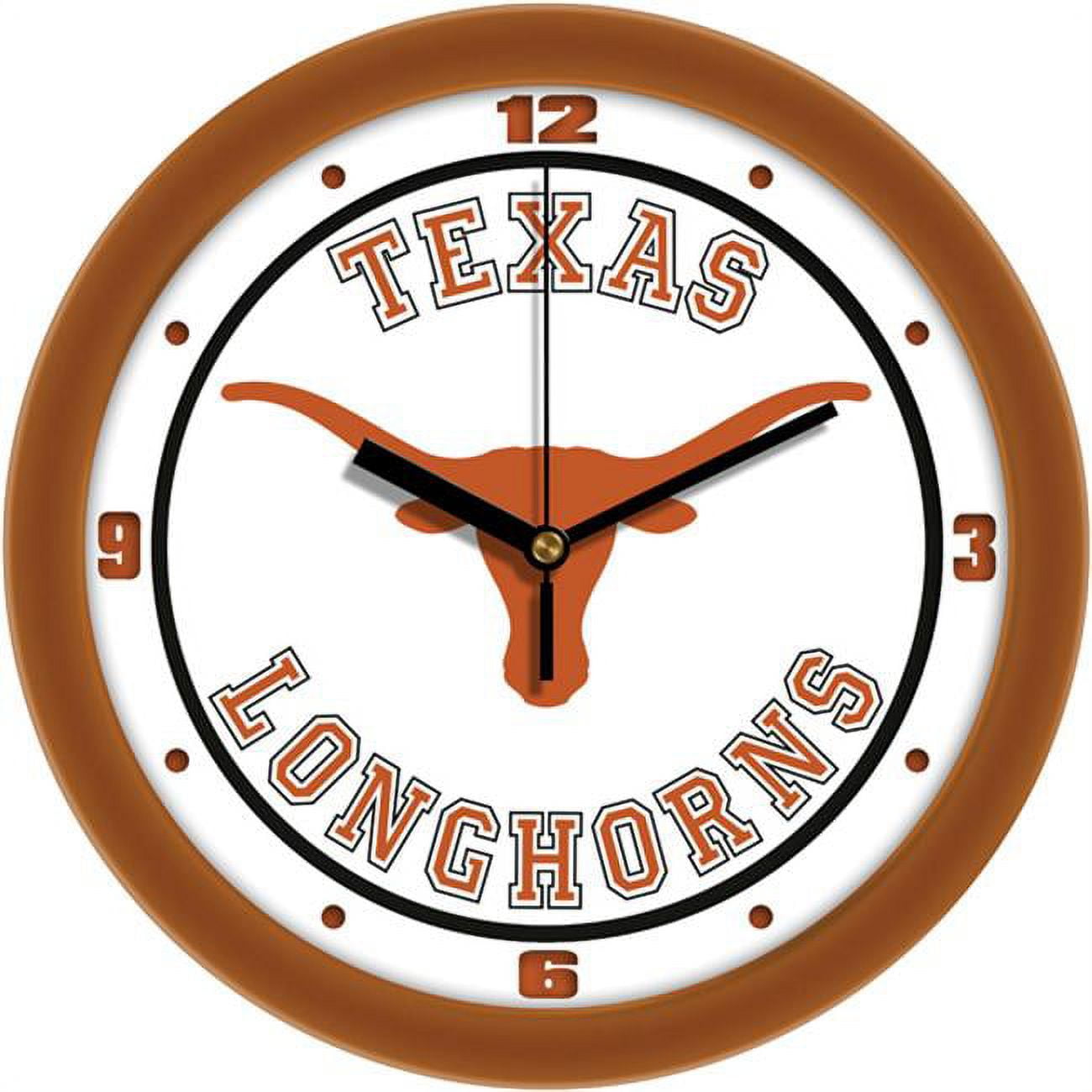 Linkswalker Texas Longhorns Traditional Wall Clock - Walmart.com