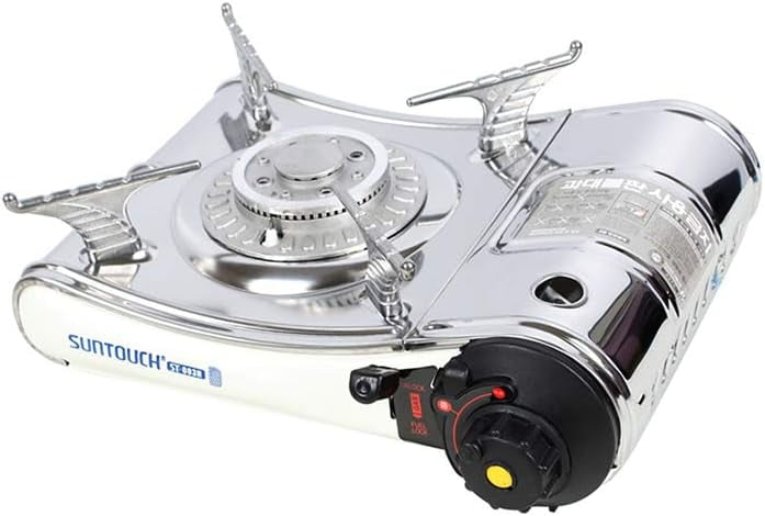 Suntouch Stainless Steel Mini Portable Gas Stove with Case (ST-003H ...