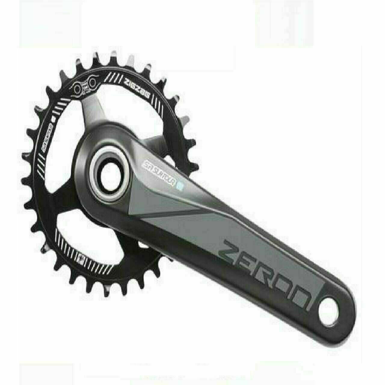 Suntour 1x ZERON 30T Aluminum Crankset w/ bottom bracket hollowtech 2 ...