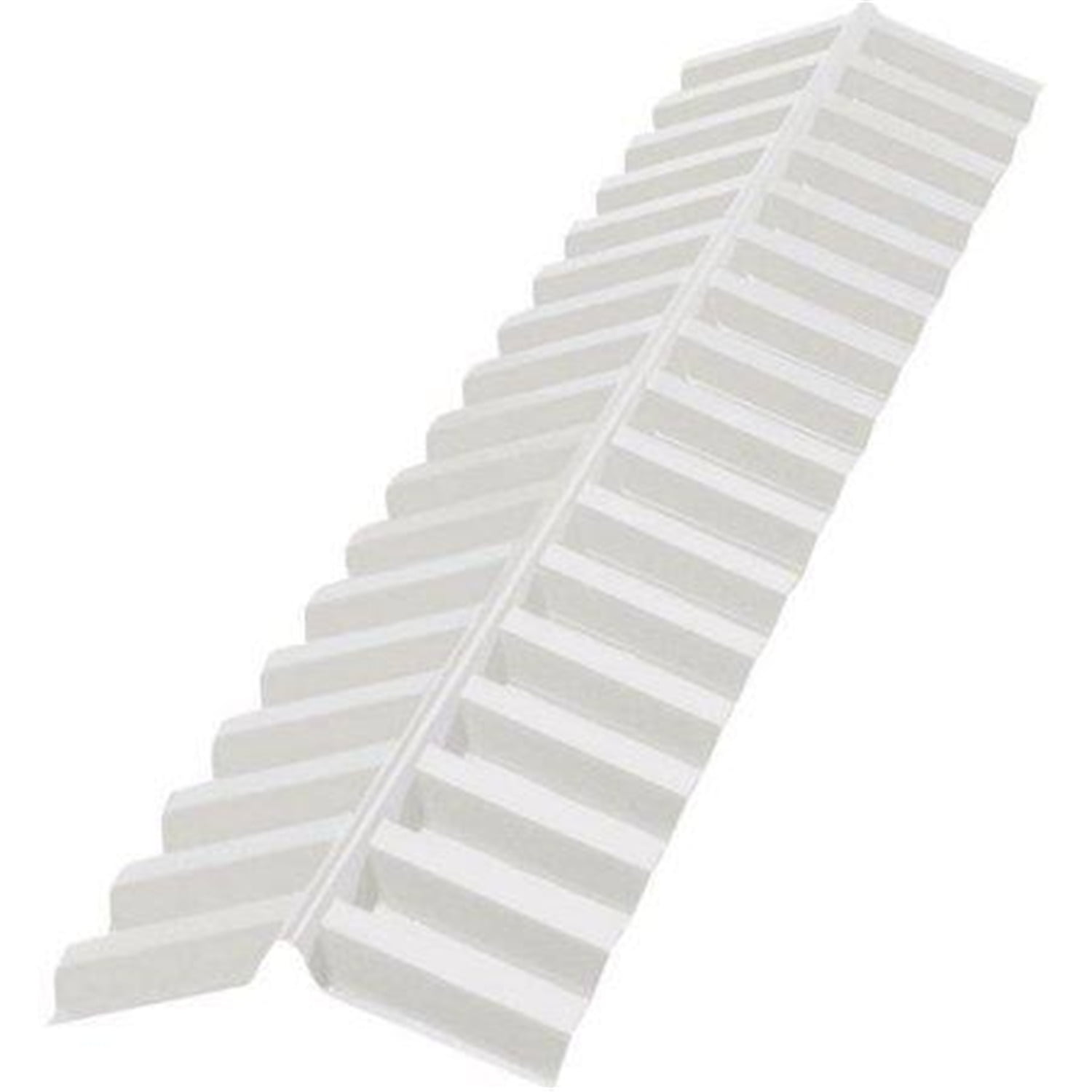 Suntuf Ridge Cap Flashing Clear 4' - Walmart.com