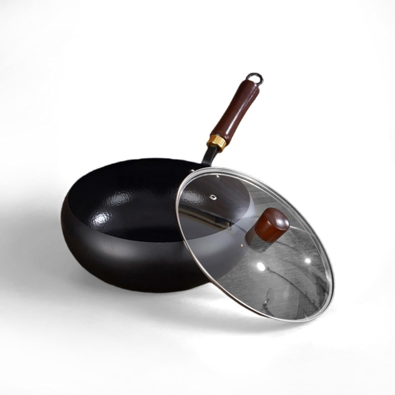 Suntuup Japanese Iron Pan, Uncoated Iron Pan, Hand-Forged Non-Stick ...
