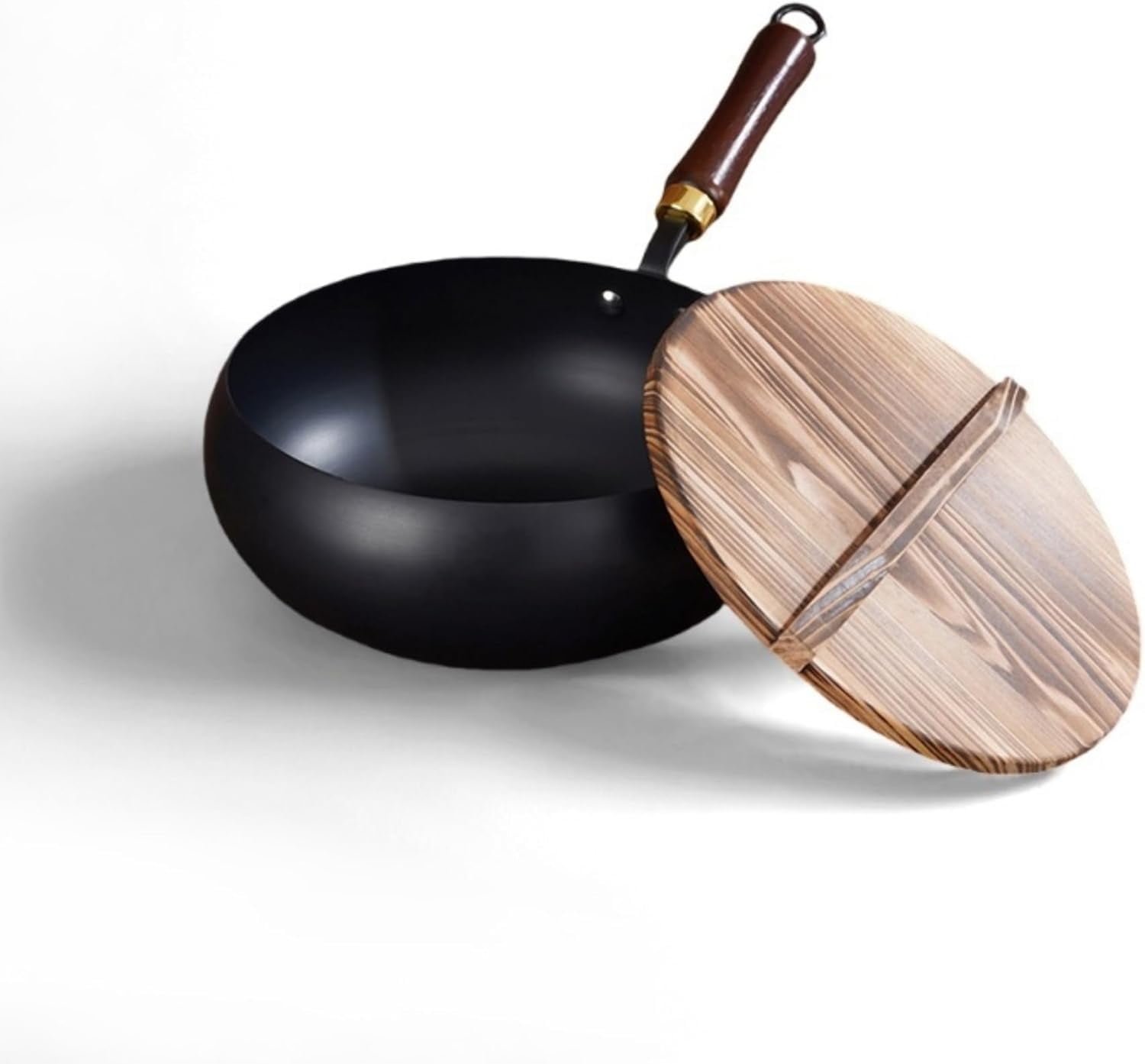 Suntuup Japanese Iron Pan, Uncoated Iron Pan, Hand-Forged Non-Stick ...