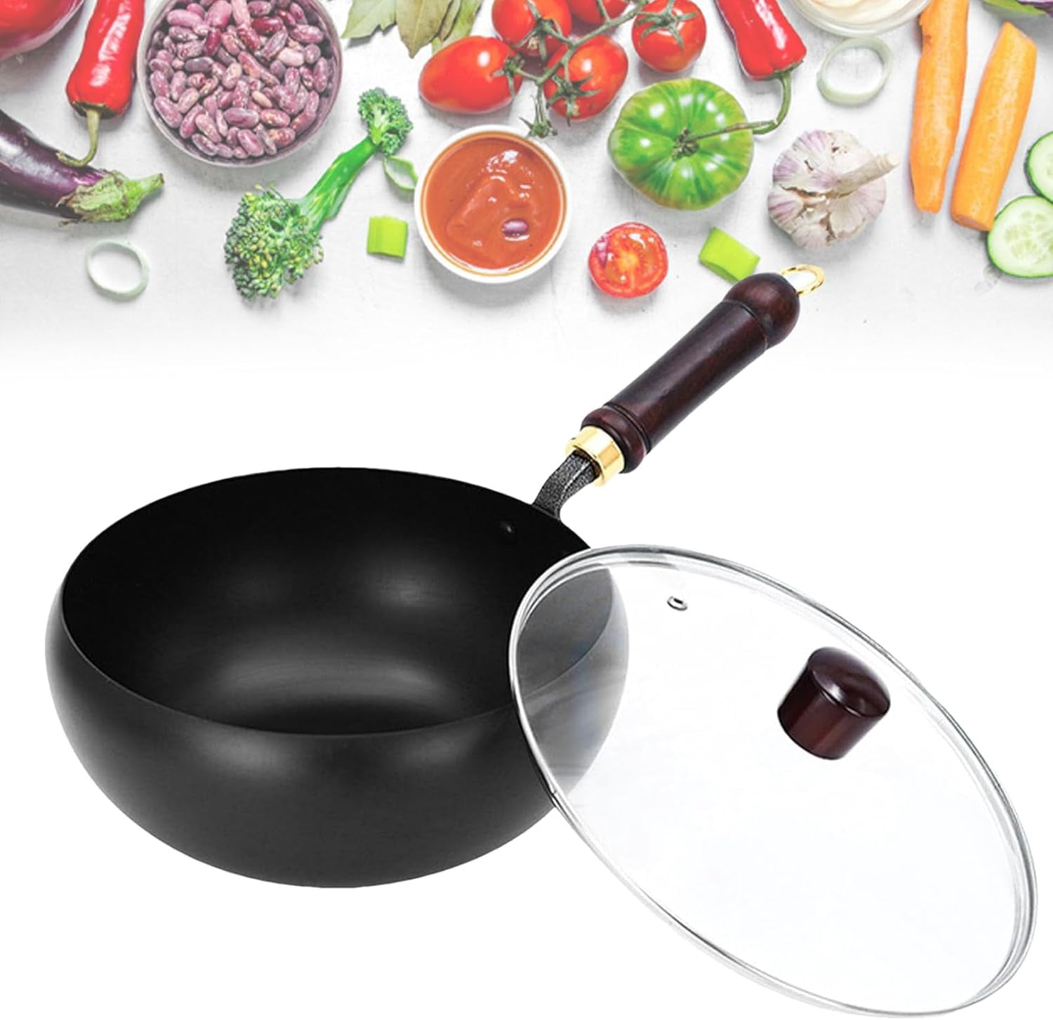 Suntuup - Suntuup Japanese Iron Pan, Hand-Forged Non-Stick Iron Pan ...