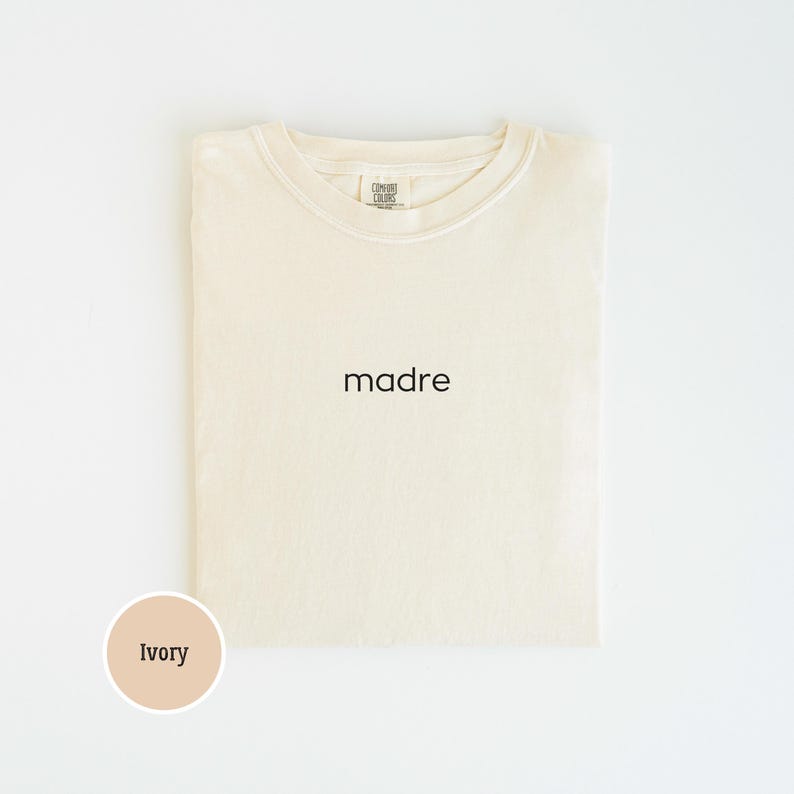 Sunvale Padre Madre Matching Comfort Colors Shirts – Minimalist Parent ...