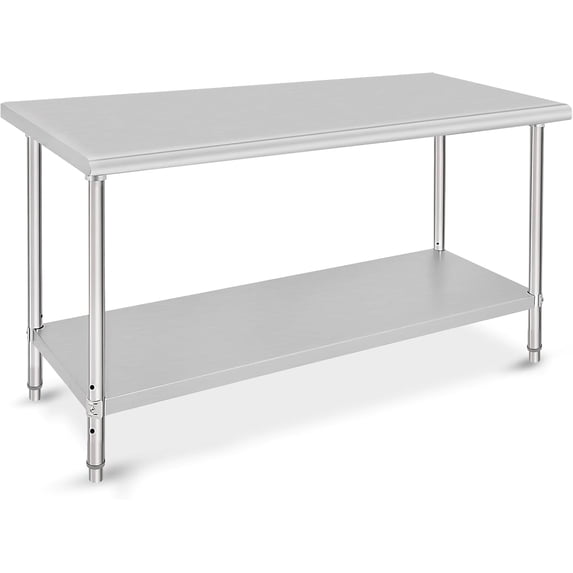Sunvasagoo Commercial Stainless Steel Work Table, NSF Certified ...