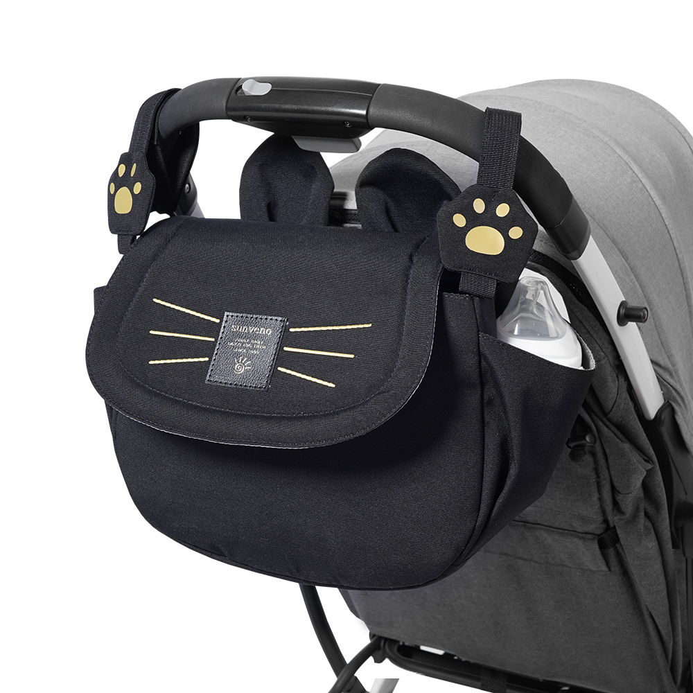 BOB Single Stroller Travel Bag in Black - Walmart.com