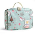 Sunveno Unicorn Dreams Baby Wipes Diaper Bag – Small Travel Organizer ...
