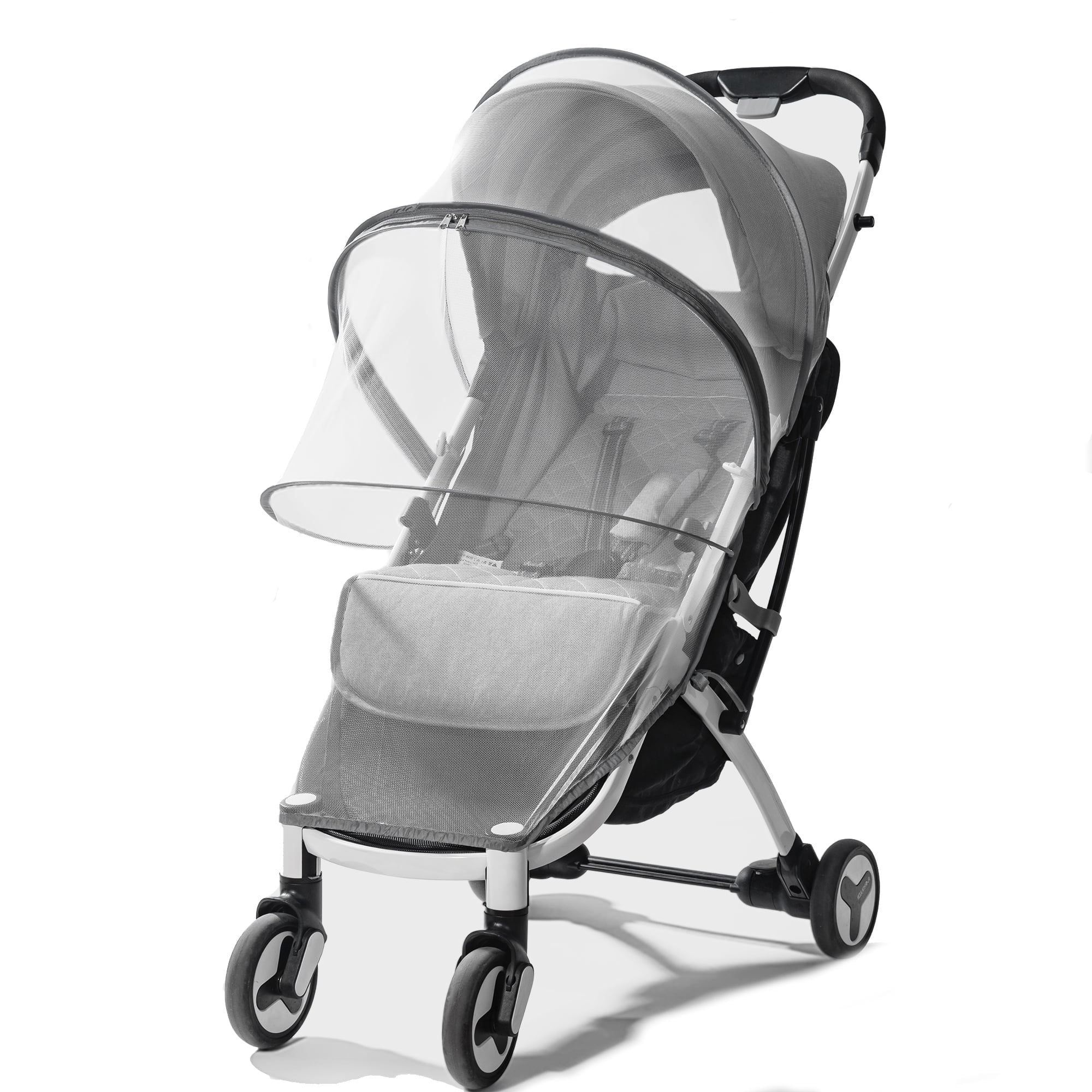 Sunveno Stroller Mosquito Bug Net, Stretchable Netting Breathable ...