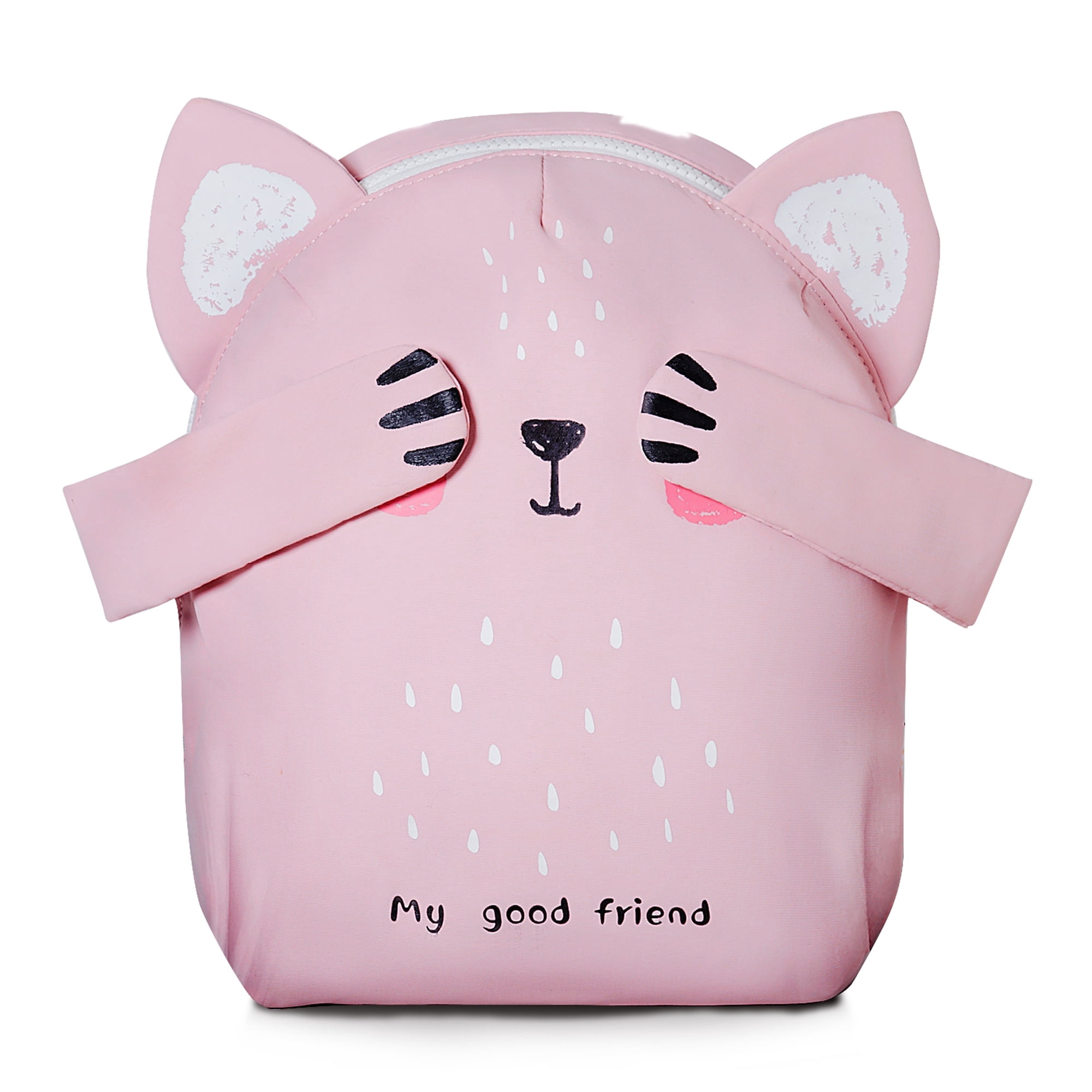 Sunveno Toddler Backpack, Pink Cat Design, Waterproof, 1 Piece ...