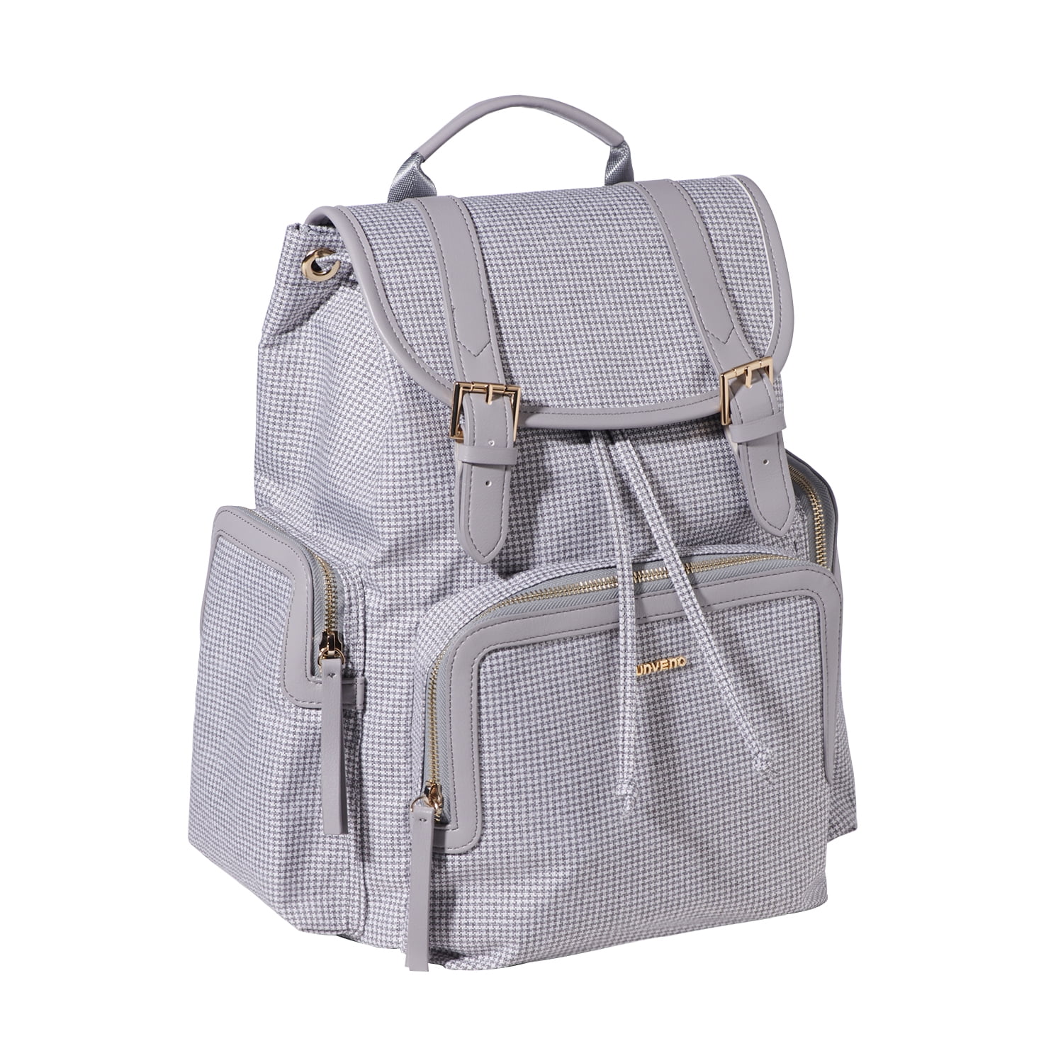 Sunveno Tweed Backpack Large Capacity Diaper Bag Nappy Organizer ...