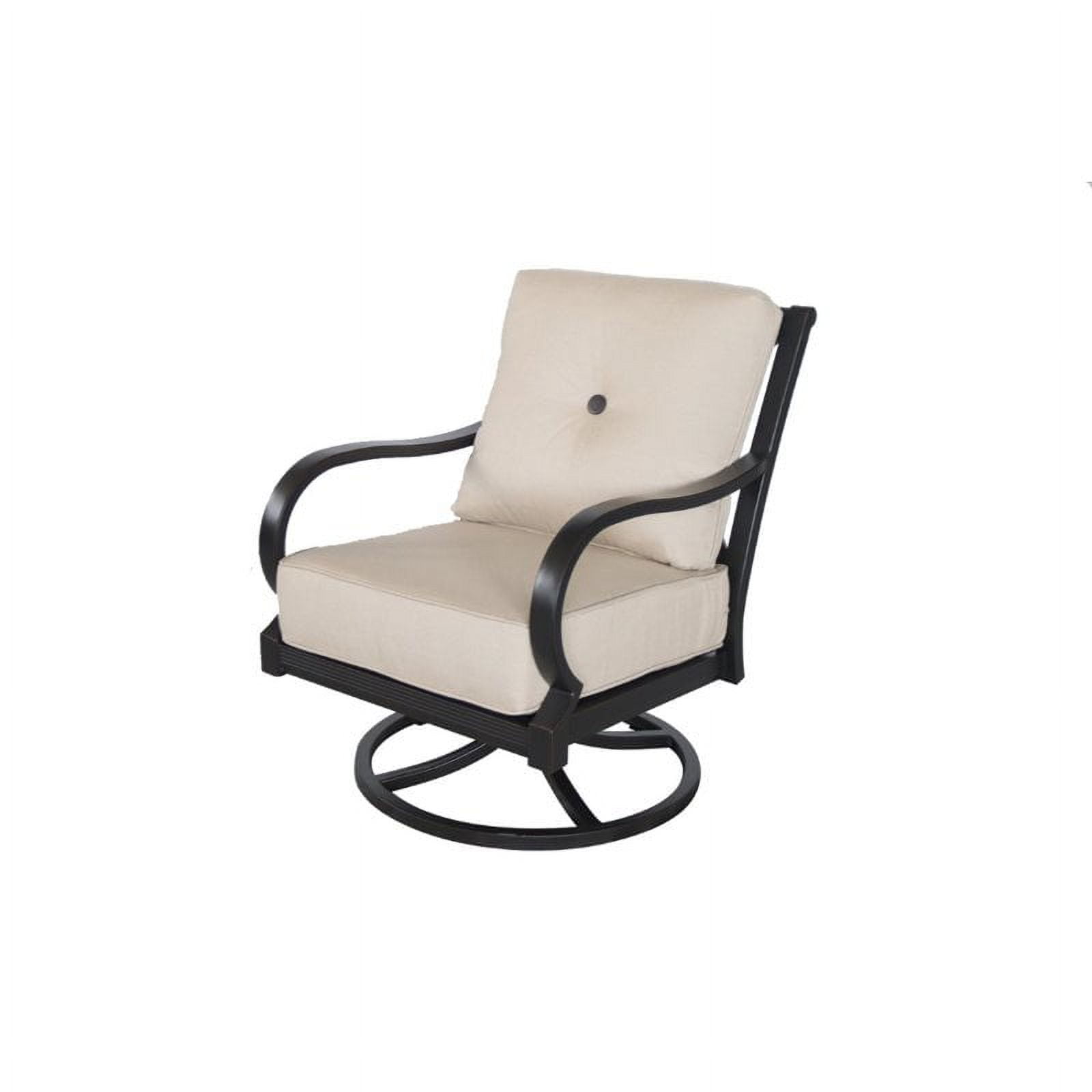 Sunvilla Laurel Swivel Patio Lounge Chair in Shale - Walmart.com