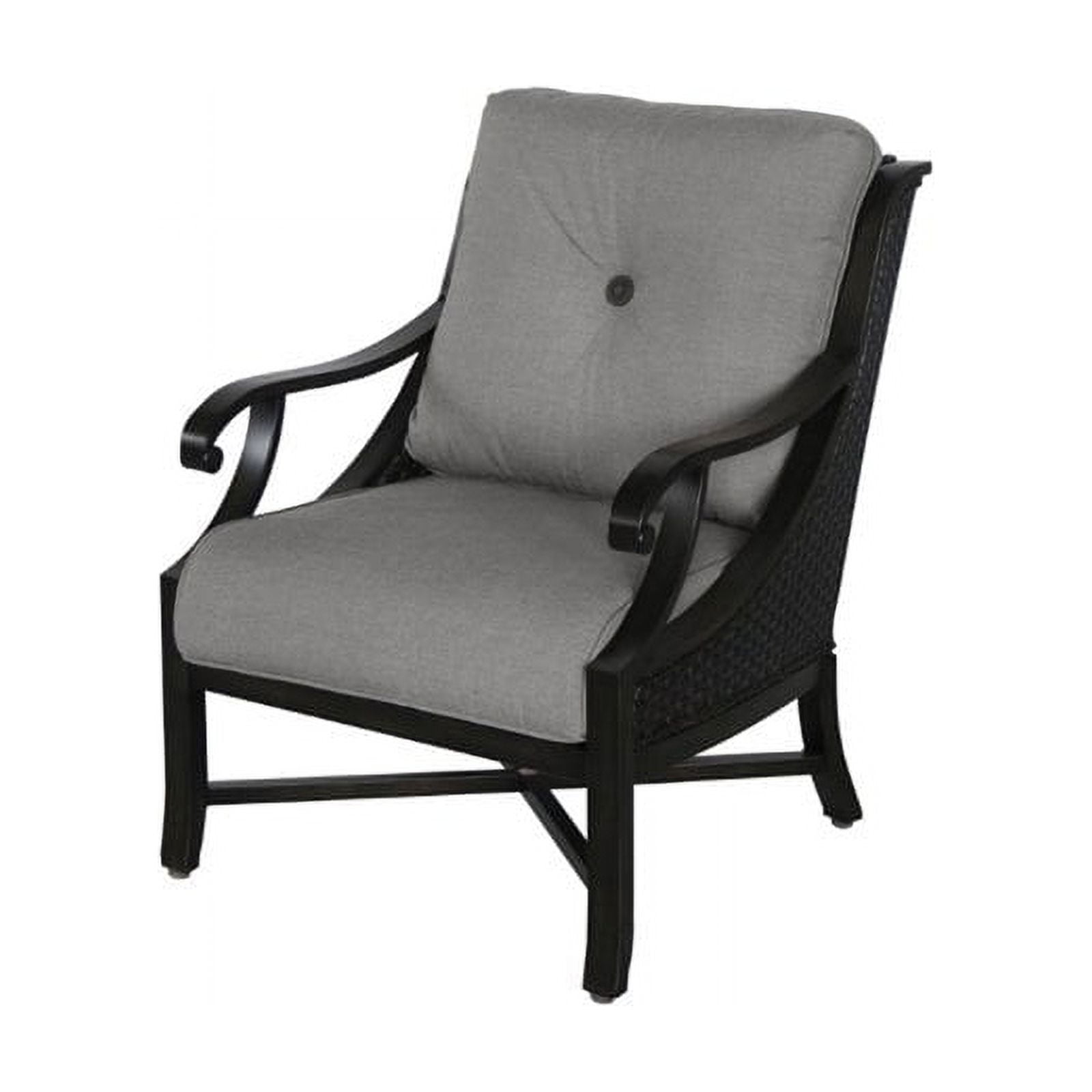 Sunvilla Somerset Wicker Patio Lounge Chair in Shale - Walmart.com