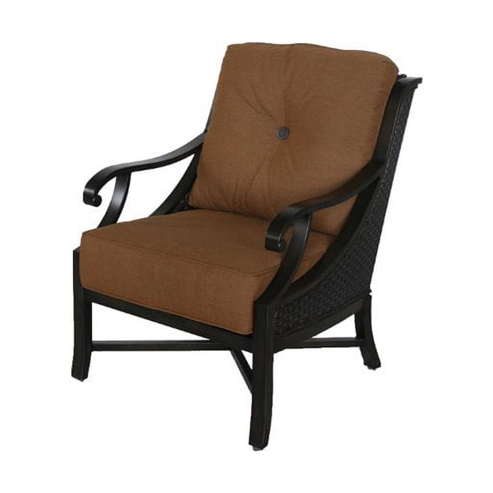 Sunvilla Somerset Wicker Patio Lounge Chair in Shale - Walmart.com