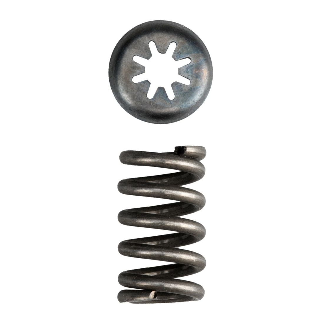 Sunvisor Elbow Retainer and Tension Spring Kit with Silver Metal Finish ...