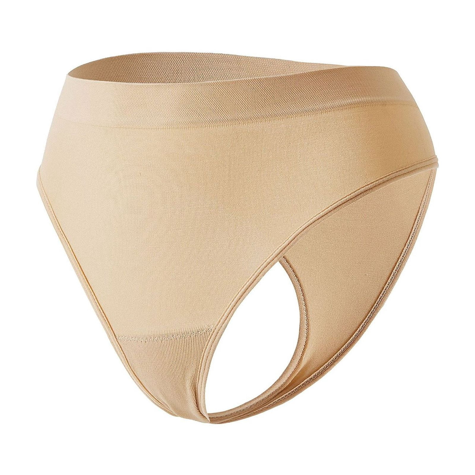 Sunvit-Panties Womens High-Waisted Briefs, Nylon Spandex Blend Seamless ...