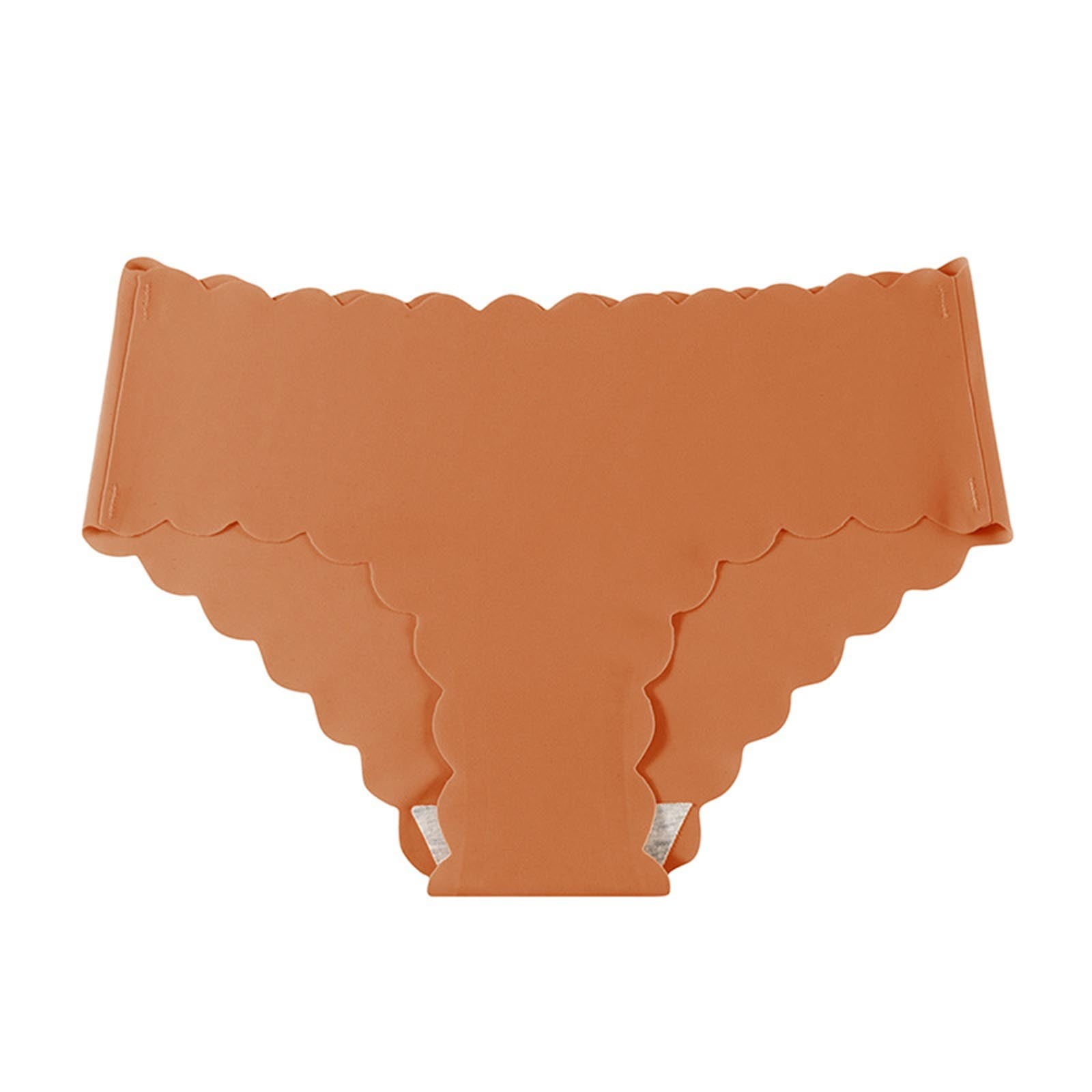 Sunvit-Panties Womens Seamless Bikini Underwear (Wine, Size L) - Nylon Spandex, Breathable, No ...