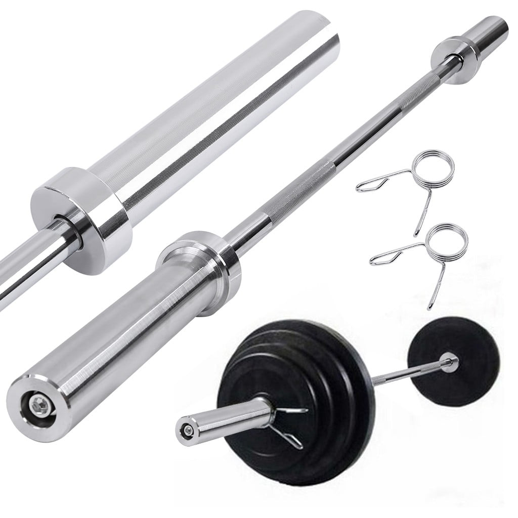 Sunvit Weight Bar,5Ft Olympic Barbell Bar,Straight Weightlifting Bar ...