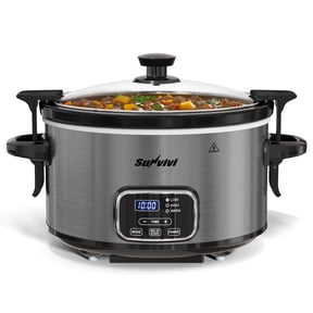 Locking Lid Slow Cooker