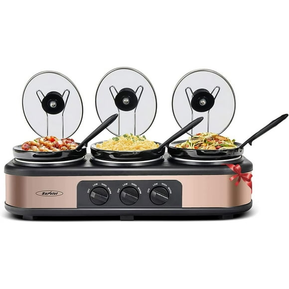 Triple Slow Cookers