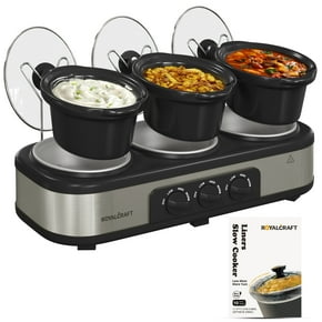 Triple Slow Cookers