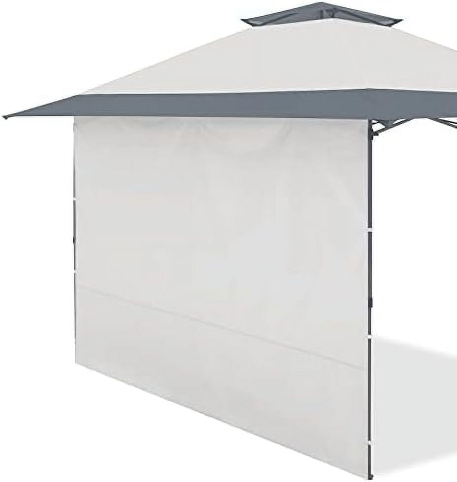 Sunwall/Sidewall for 13x13 ft Straight Leg Canopy only, Privacy Panel ...